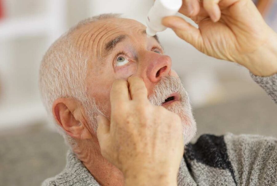 Cuando un hongo afecta tu vista