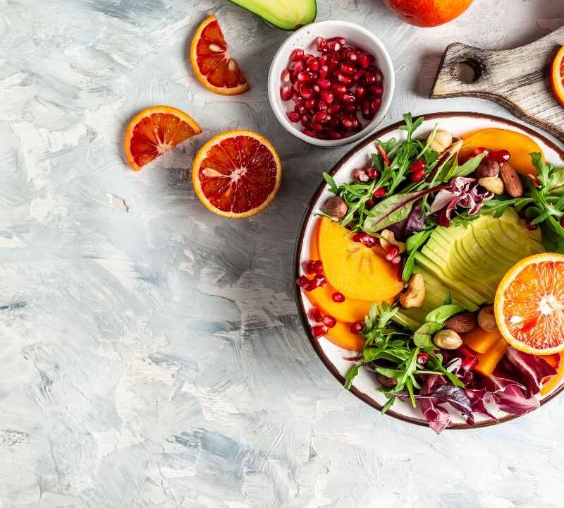 Una dieta y nutrición balanceada favorecen tu bienestar integral